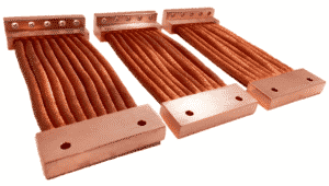 Copper Thermal Straps from Thermal Space